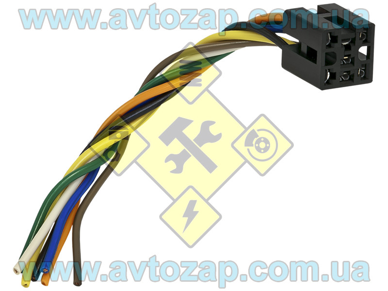 Колодка Кнопки ВАЗ-2115 с Проводами ? — Купить Недорого на Bigl.ua ...