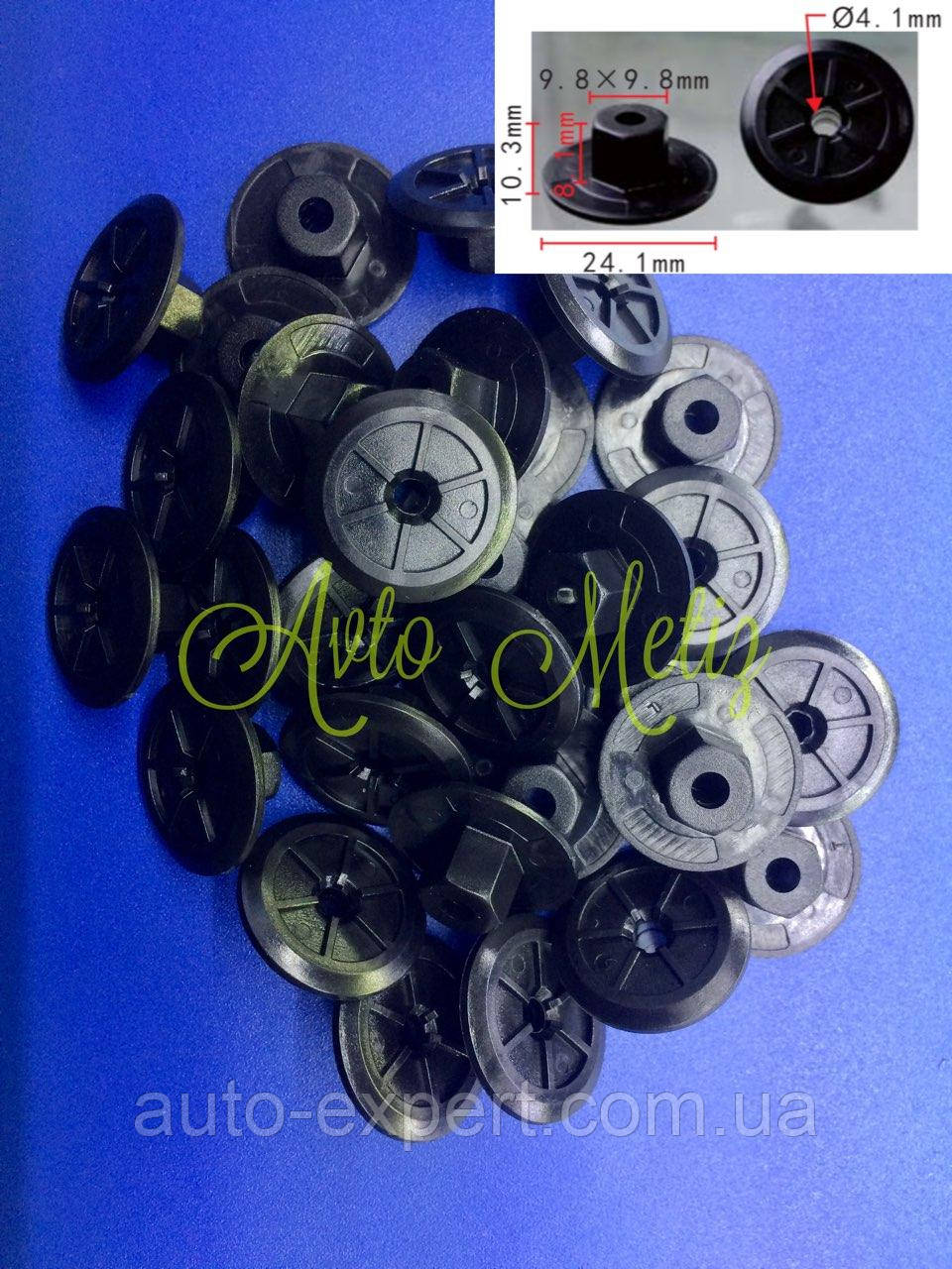 Клипса BMW Mercedes VW Caddy 51711958025 A2019900050: продажа, цена в ...