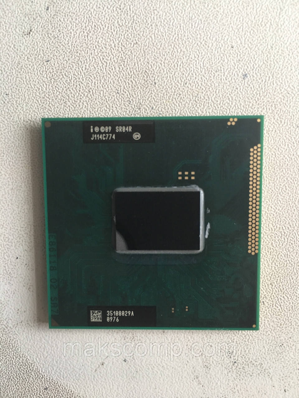 Процесор Intel Core i3-2310M 3M 2,1GHz SR04R Socket G2/FCPGA (rPGA988B ...