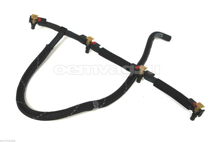 Трубка обратки топлива VAG, 03L130235AE (ID#969243735), цена: 2277 ...