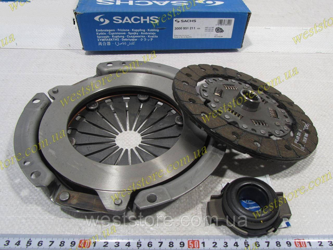 Комплект выжимного сцепления ВАЗ 2108, 2109, 21099, Sachs 3000-951-211 ...