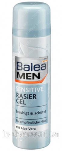 Купить Balea Men Rasiergel Sensitive мужской гель для бритья для ...