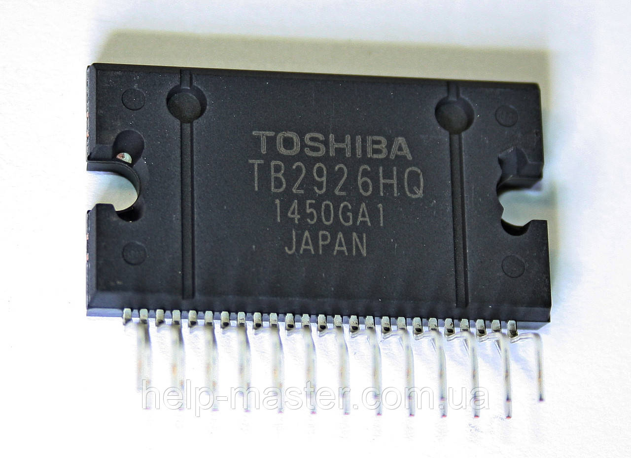 Мікросхема TB2926HQ (HZIP25P-1.00F): продаж, ціна у Київській області. Інтегральні мікросхеми ...