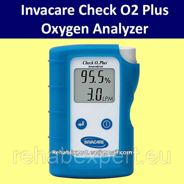 Анализатор Кислорода Invacare Check O2 Plus Oxygen Analyzer ...