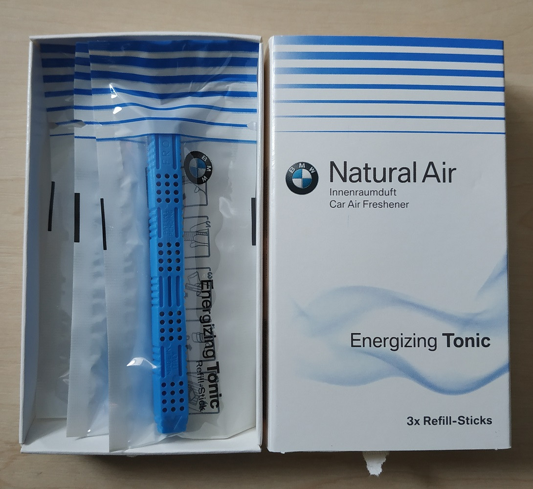 Купить Оригинальный комплект сменных картриджей BMW Energizing Tonic ...