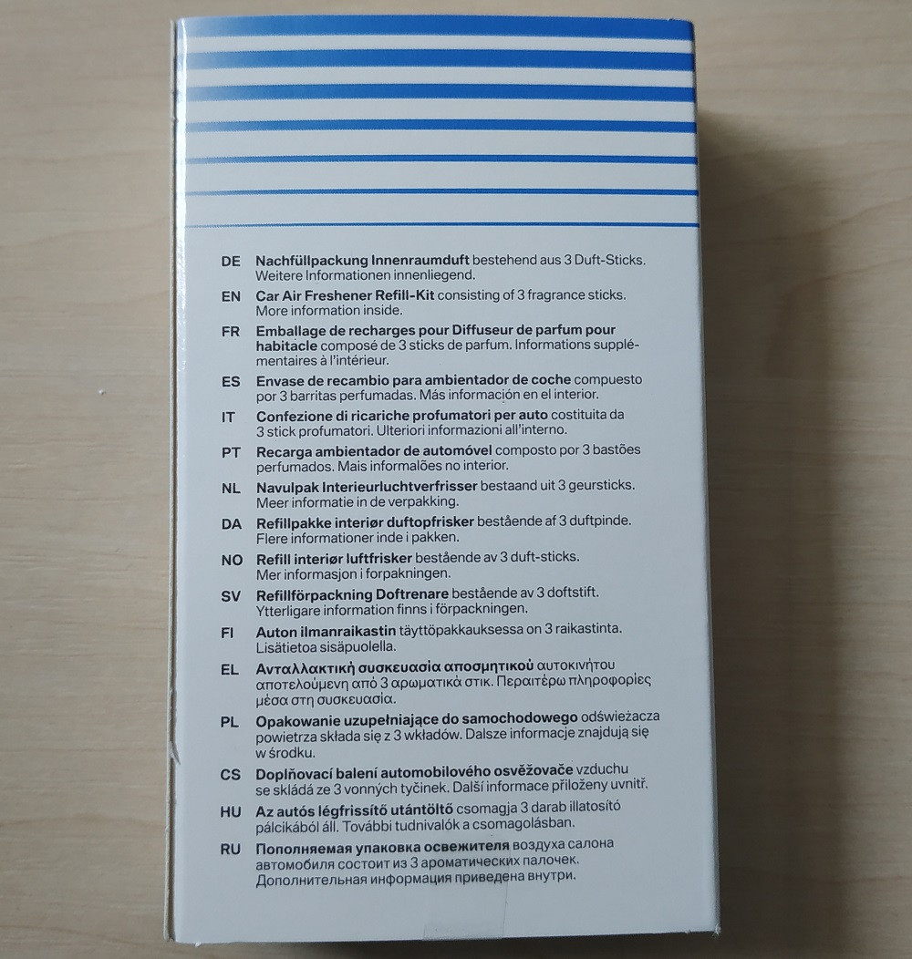 Купить Оригинальный комплект сменных картриджей BMW Energizing Tonic ...