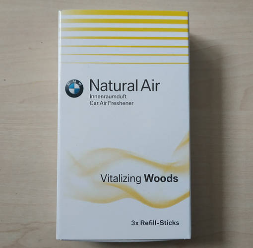 Оригинальный комплект сменных картриджей BMW Vitalizing Woods ...