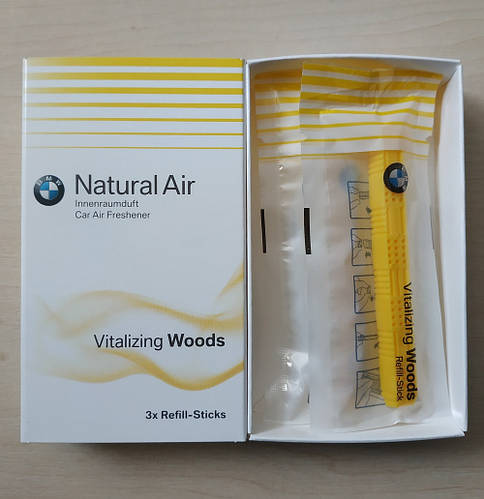 Оригинальный комплект сменных картриджей BMW Vitalizing Woods ...