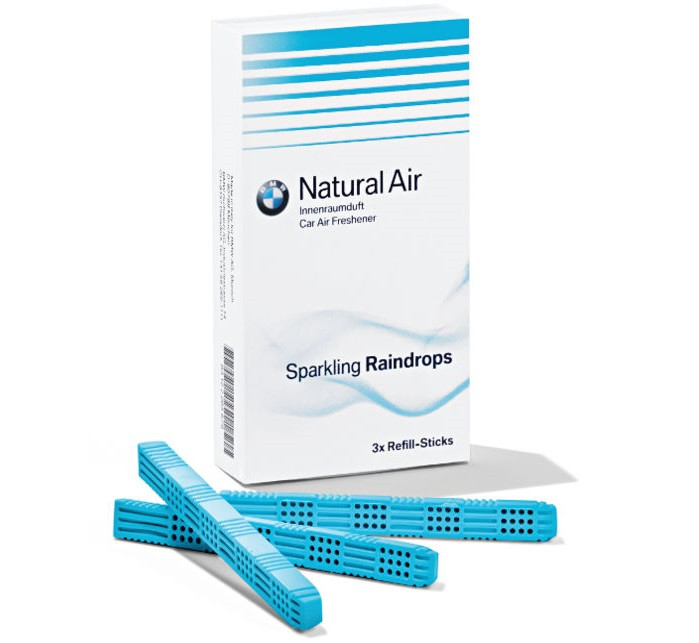 Оригінальний комплект змінних катриджів освіжувача салону BMW Light ...