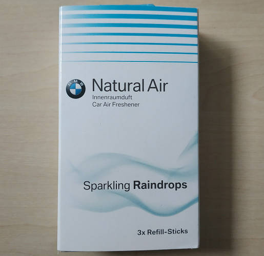 Купить Оригинальный комплект сменных катриджей освежителя салона BMW ...