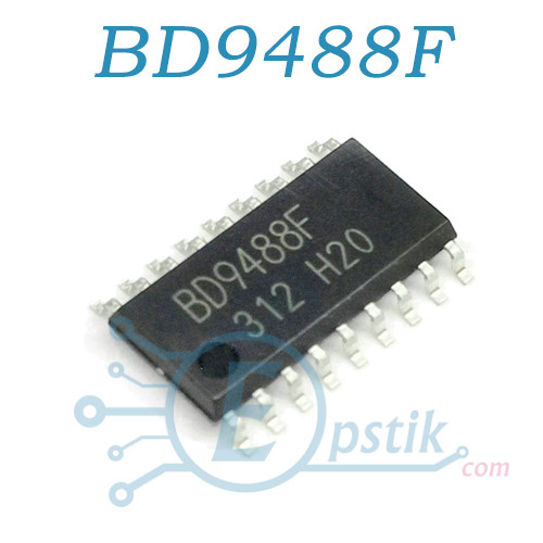 BD9488F світлодіодний LED драйвер SOP18: продаж, ціна у Гайворона ...