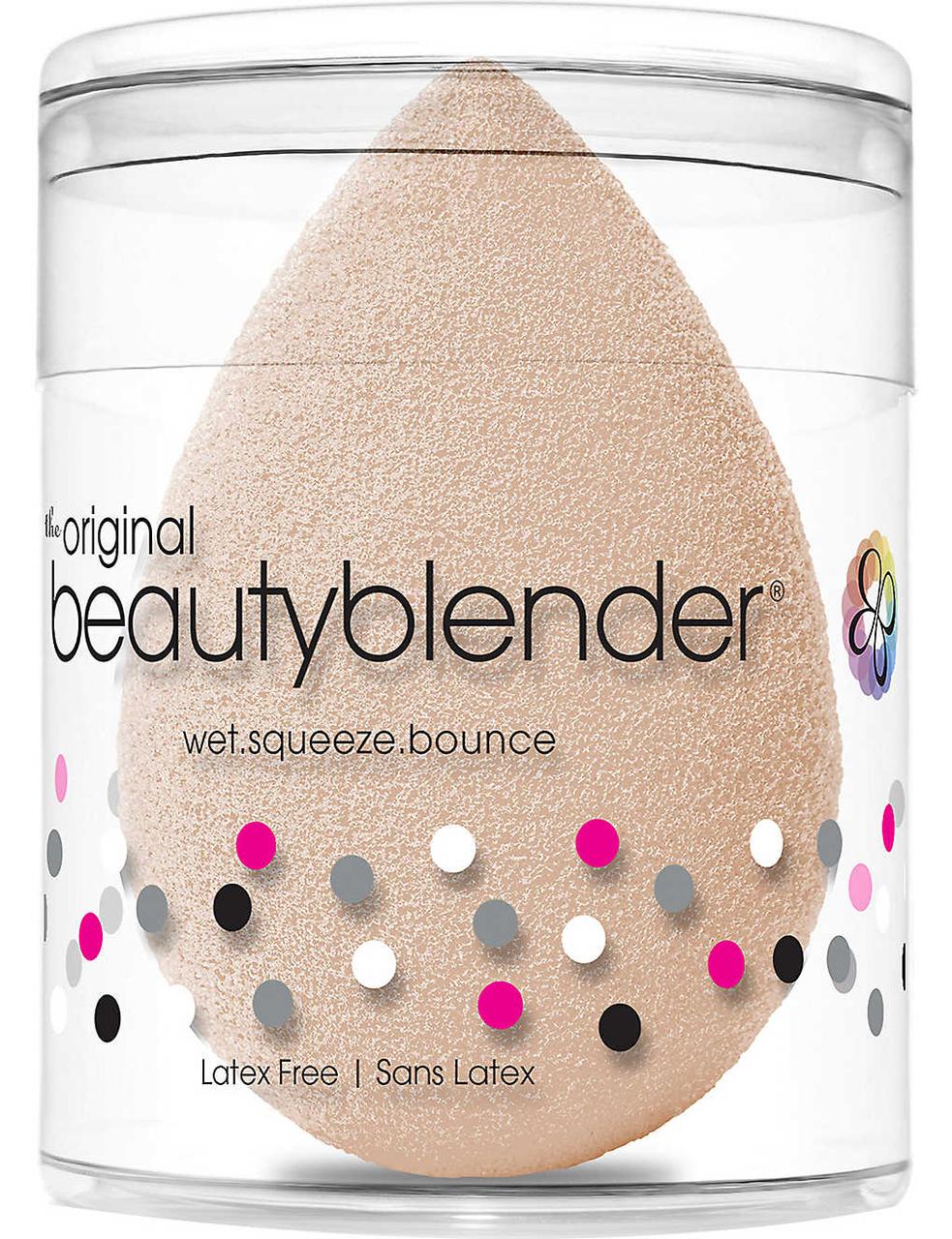 Спонж для макияжа Бьютиблендер Beauty Blend Nude (бежевий) - купить по ...