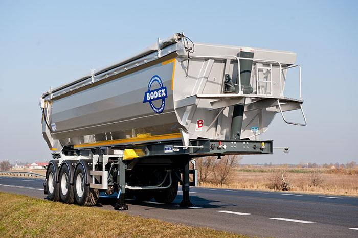 Купити Напівпричіп самоскидний BODEX KIS 3WS2 HP 35 м3, ціна - Prom.ua ...