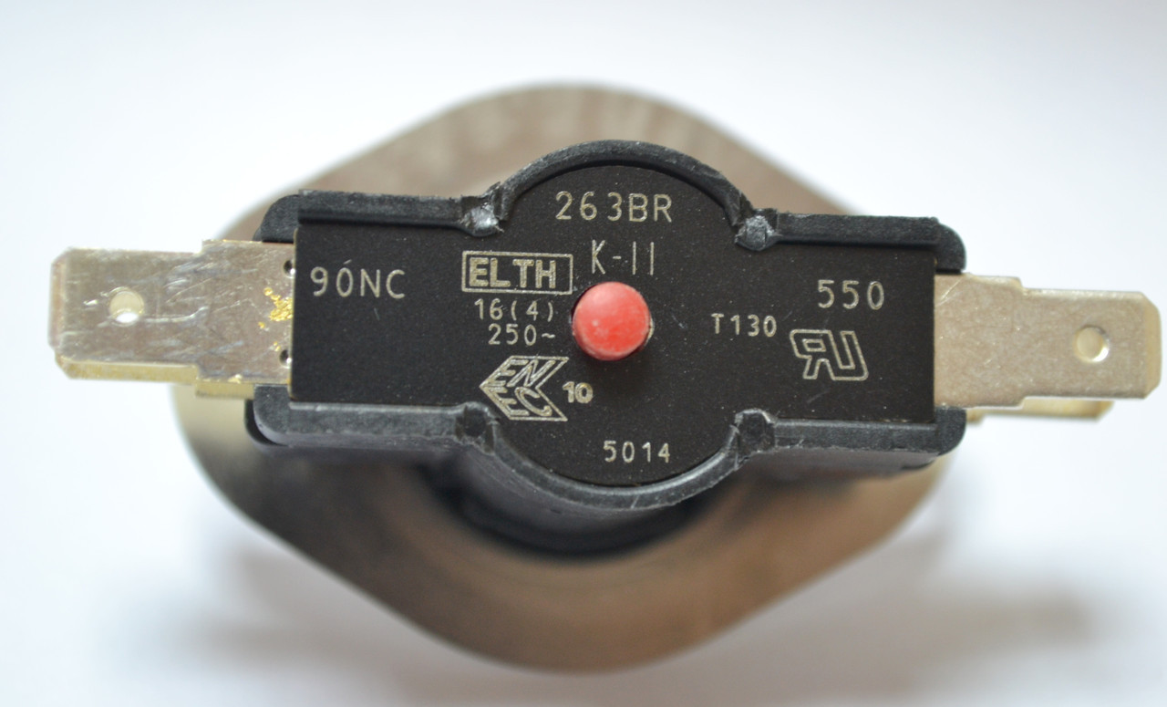 Термостат Защитный для Бойлера Gorenje 482993 (485993T130,16А,90С ...