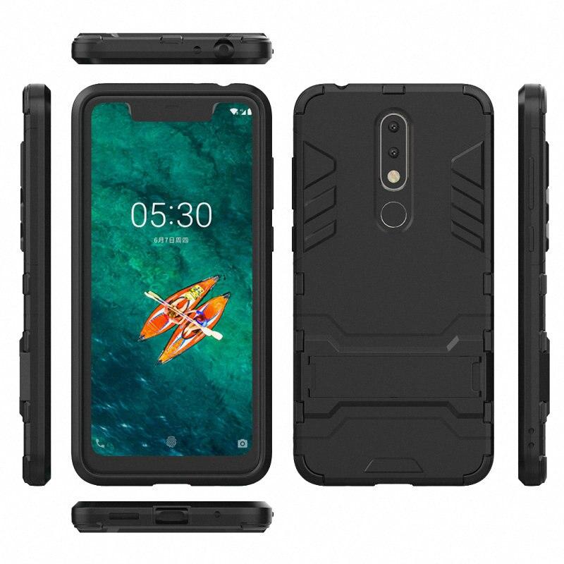 Купить Чехол для Nokia 5.1 Plus / Nokia X5 / TA-1109 Hybrid Armored ...