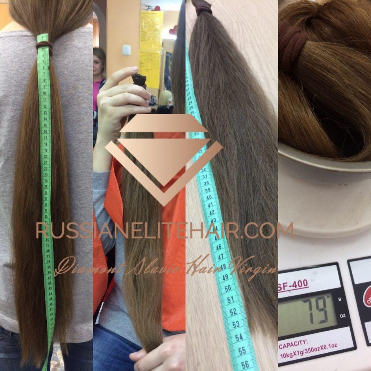 Славянские волосы 55 см Slavic Hair 55 cm New Hair, цена 11555.68 грн ...