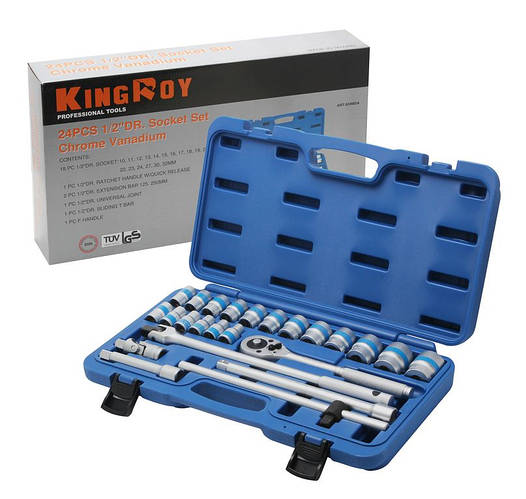 Набір інструментів King Roy 024-MDA (24 предмети) (ID#97446527), ціна: 2314 ₴, купити на Prom.ua