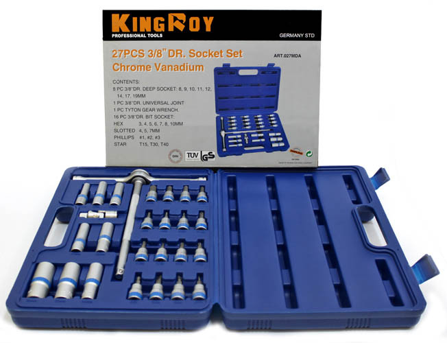 Набор Инструментов King Roy 027-MDA (27 Предметов) — в Категории "Наборы Инструментов" на Bigl ...