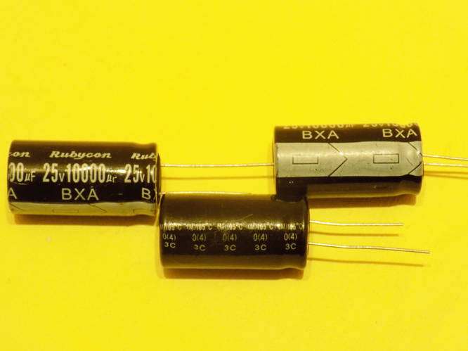 Конденсаторы 25 v 10000 mF, chongx (ID#970850149), цена: 33.80 ...