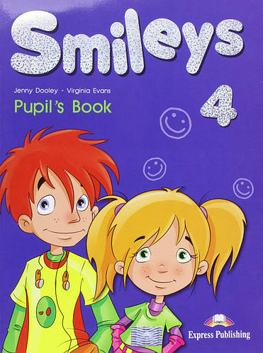 Smileys 4 Pupil's Book (ID#890468937), цена: 199 ₴, купить на Prom.ua