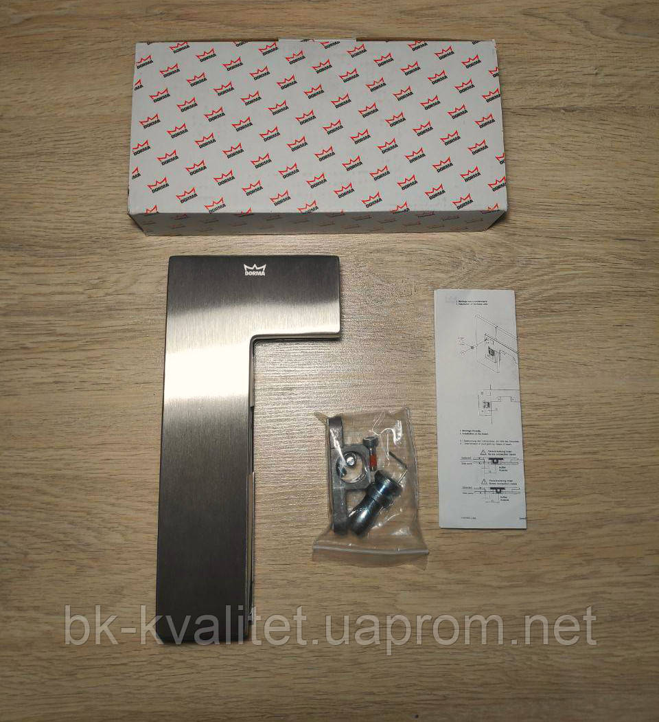 Фитинг верхний PT40 DORMA universal light для стеклянной двери от ...
