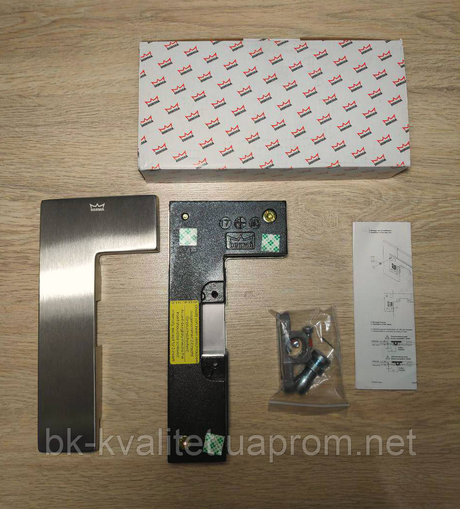 Фитинг верхний PT40 DORMA universal light для стеклянной двери от ...