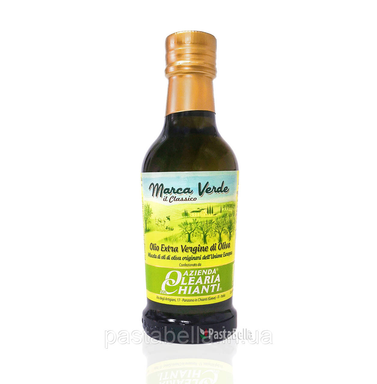 Оливковое Масло Экстра Вирджин "Marca Verde" 0.25л - Olio Extra Vergine ...
