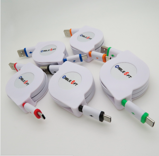 Телескопический Micro USB Кабель «Cable 6 FT» 2 Метра — Купить Недорого ...