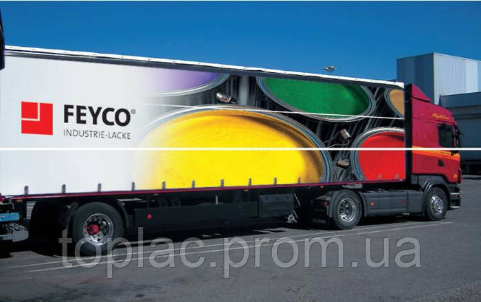 Фарба для вантажівки, кабіни, мікроавтобуса поліуретанова Feyco, цена ...