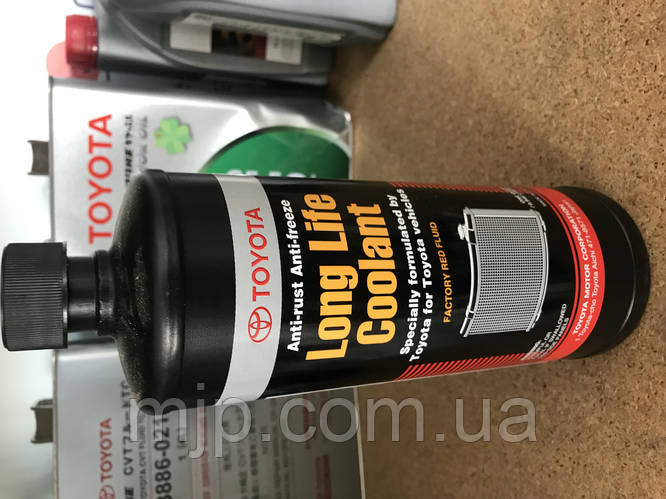 Оригінальна охолоджувальна рідина, антифриз, концентрат Тойота 1л 08889 ...