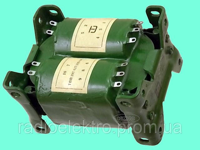 Трансформатор ТПП 297 127/220, вых. напр. от 5 до 70 вольт (с шагом 5 ...