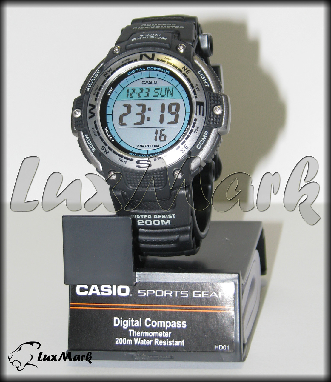 Часы Casio SGW-100-1V Sports Gear, цена 2900 грн - Prom.ua (ID#972110568)