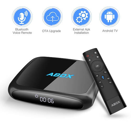 Android TV Box 2 ГБ RAM 16 ГБ ROM, ABOX A3 Android 6.0 TV Box з ...