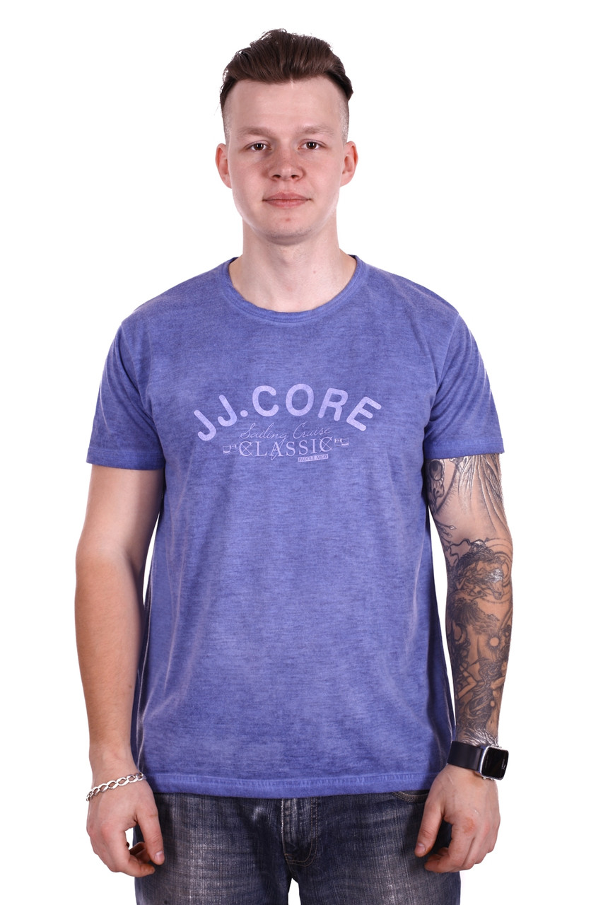 Футболка StrongMan JJ.Core f2118/2 Синяя XXL (ID#972184758), цена: 284 ...