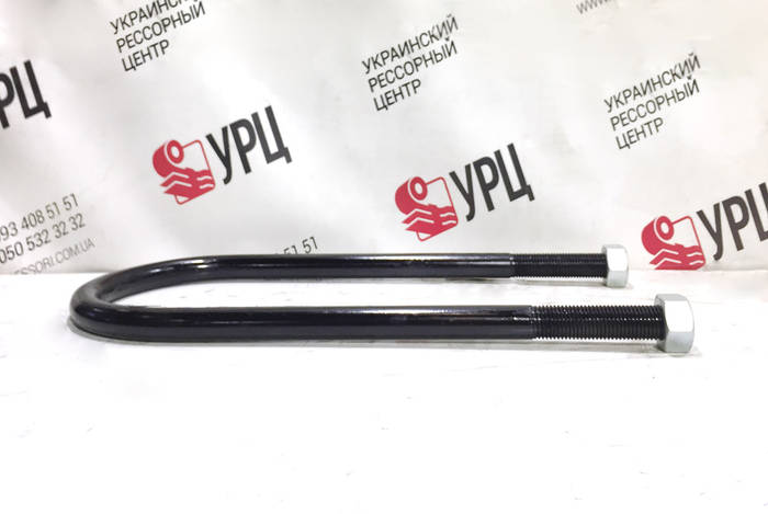 Купить Стремянка рессоры BPW 36х255х670 стремянка U большая, цена 3000 ...