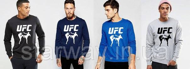 Купить Свитшот UFC logo | Кофта стильная, цена 750 грн — Prom.ua (ID ...