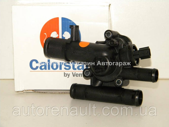 Термостат (з корпусом) на Рено Сценік III 1.9 dCi CALORSTAT by Vernet ...