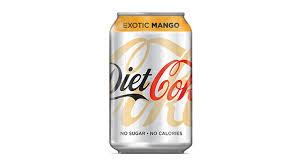 Напиток Diet Coke Exotic Mango экзотик манго 355ml (ID#973445243), цена ...