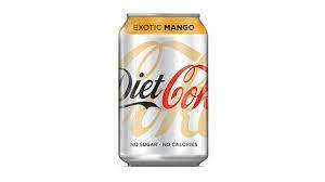 Напиток Diet Coke Exotic Mango экзотик манго 355ml (ID#973445243), цена ...