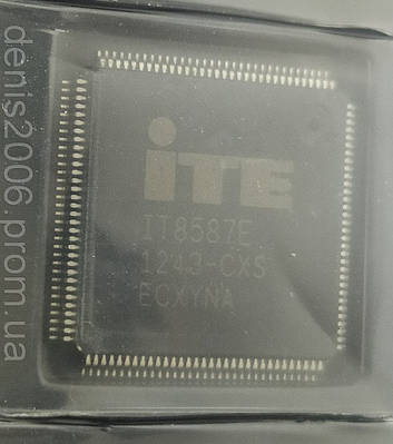 Микросхема ite it8587e cxs | Сравнить цены и купить по акции со скидкой на Prom.ua