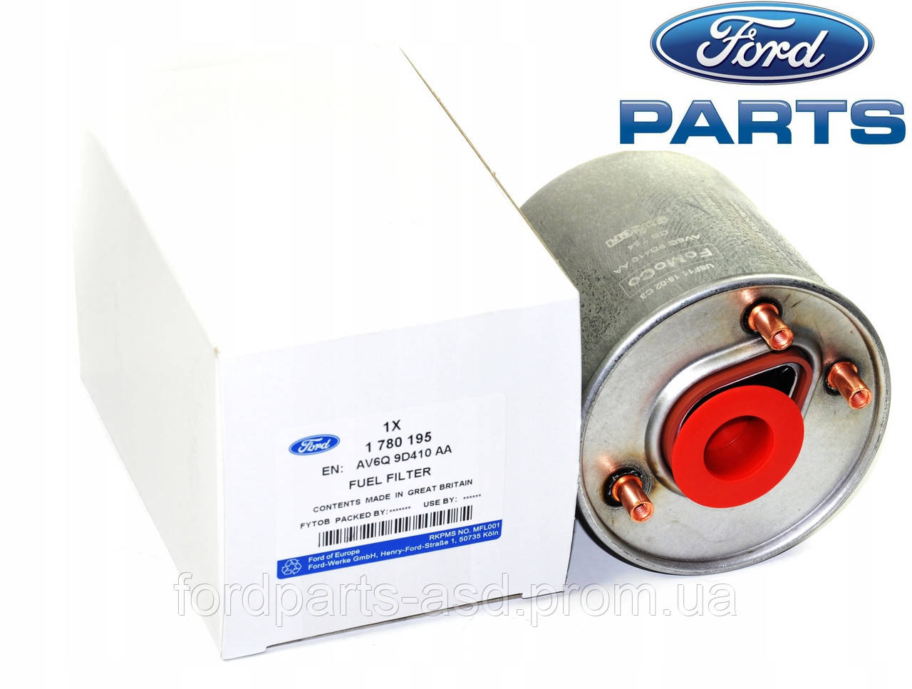 Паливний фільтр Ford - 1.4*1.5*1.6 TDCi-1780195 FoMoCo (ID#811342851 ...