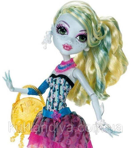 Купить Кукла Monster High Лагуна Блю Смертельно прекрасный горошек ...