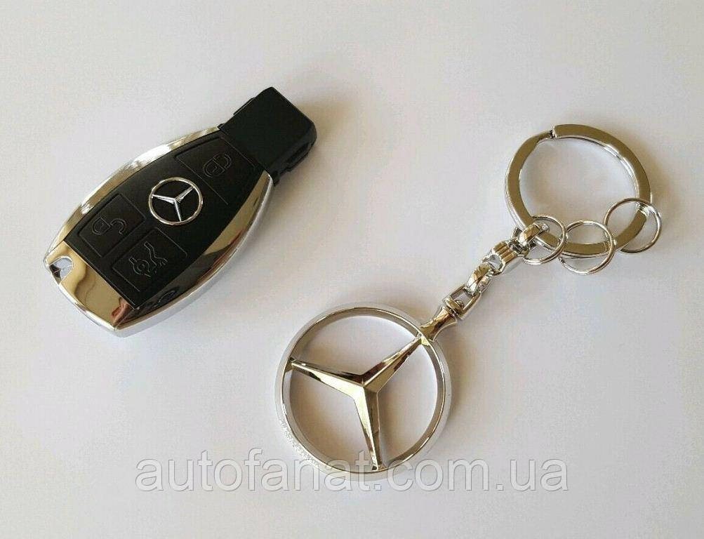 Купить Брелок Mercedes-Benz Key Chains Brussels, оригинал серебристый ...