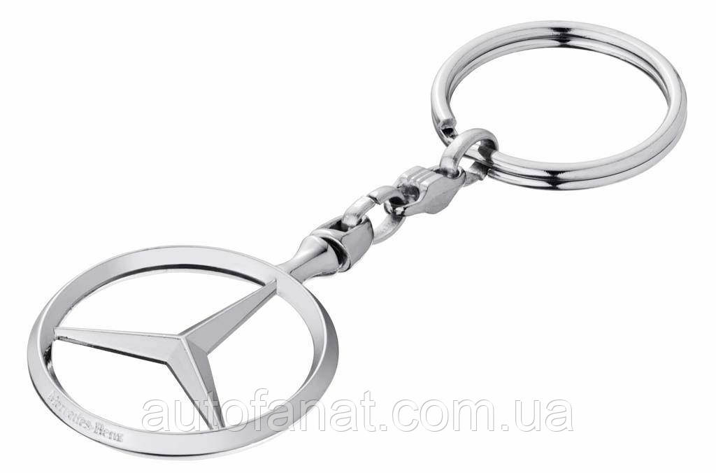Купить Брелок Mercedes-Benz Key Chains Brussels, оригинал серебристый ...
