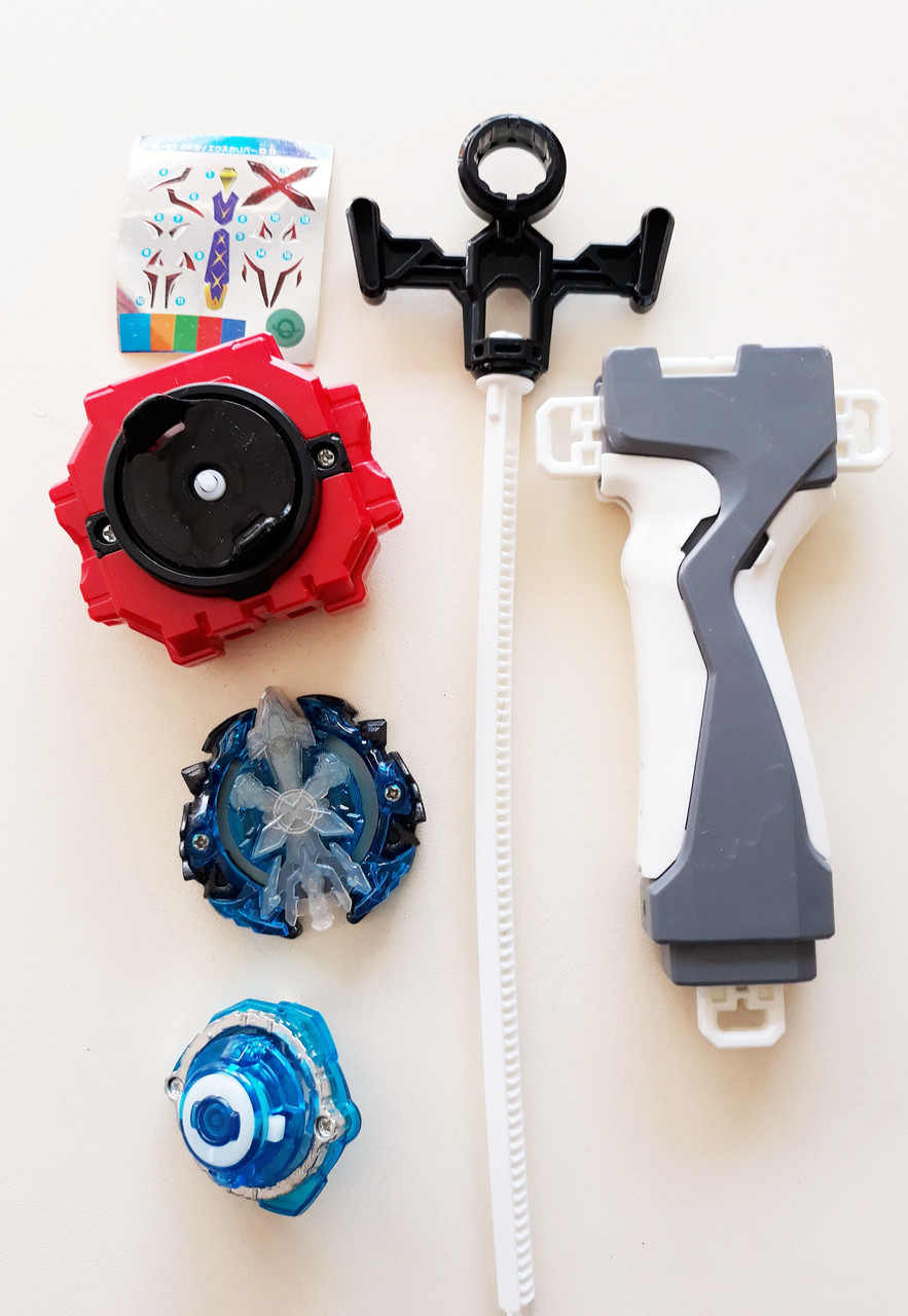 BEYBLADE Xeno Xcalibur MI B-67 з Пусковим Пристроєм. — у Категорії "Дзиги та Спінери" на Bigl.ua ...