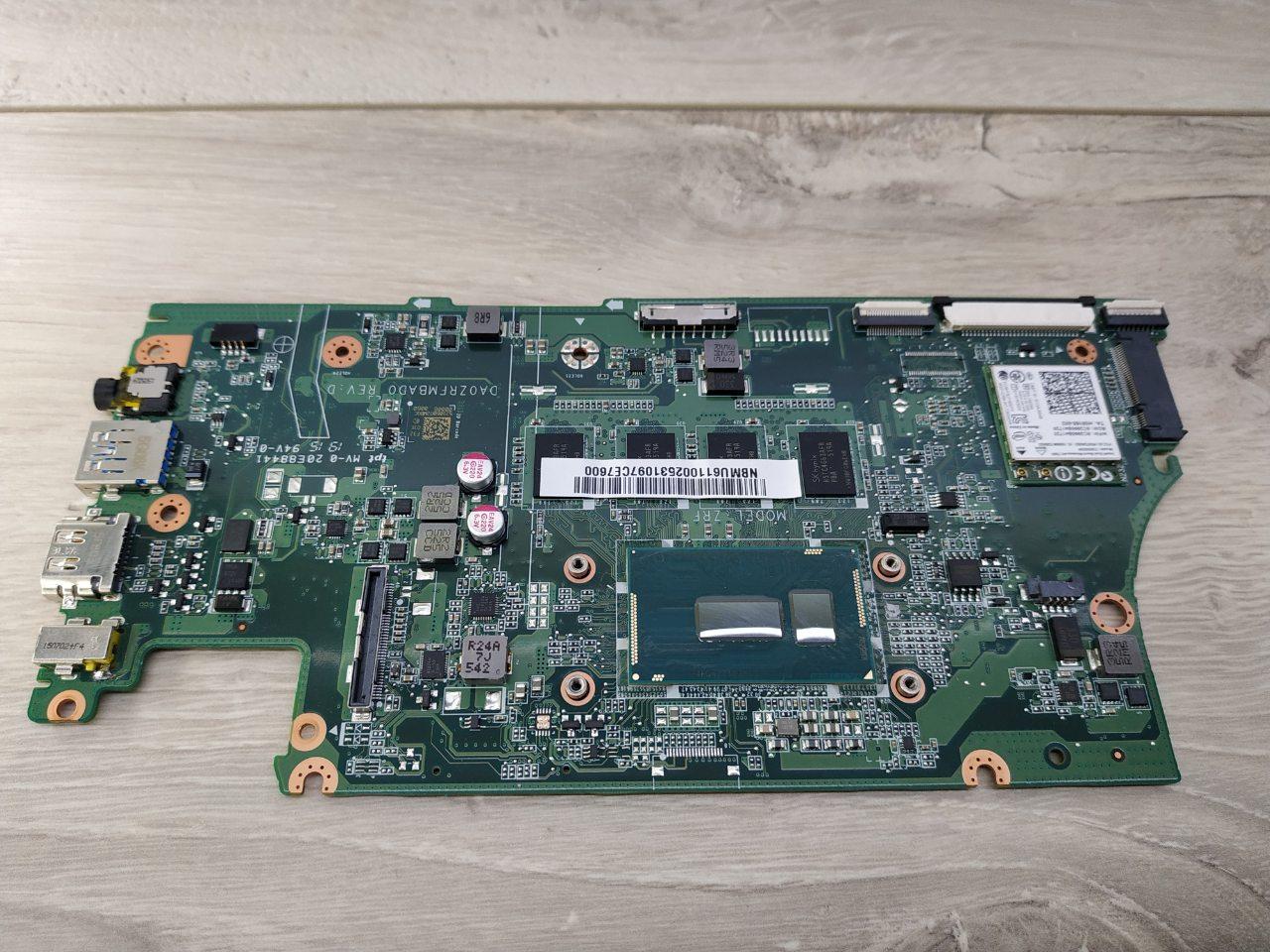 Материнская Плата DA0ZRFMBAD0 для Ноутбука Acer Chromebook CB5-571 ...