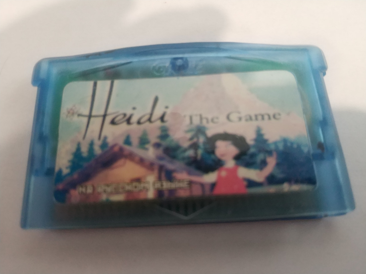 Игра для GBA "Heidi - The Game": продажа, цена в Одессе. Видео игры от ...