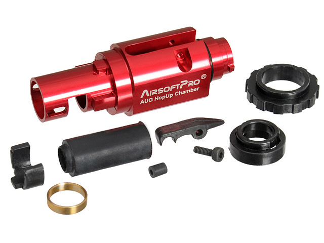 Алюмінієва камера Hop-Up для серії AUG - CNC [AP] (для страйкболу ...
