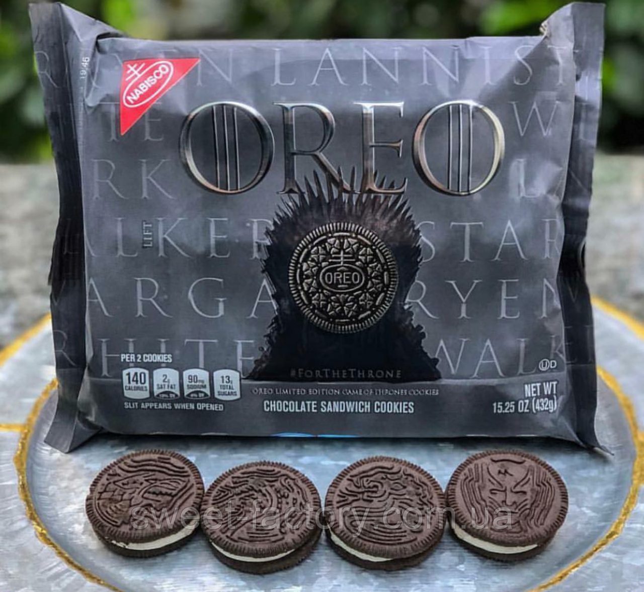 Купити Oreo Game of Thrones Гра Престолів 432 g, ціна 522 грн - Prom.ua ...