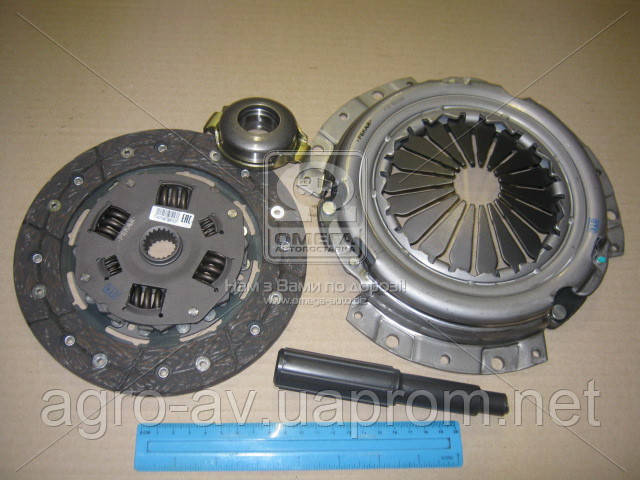 Сцепление (2112-1601000) ВАЗ 2110-2112 (диск нажим.+вед.+подш.) (пр-во ...